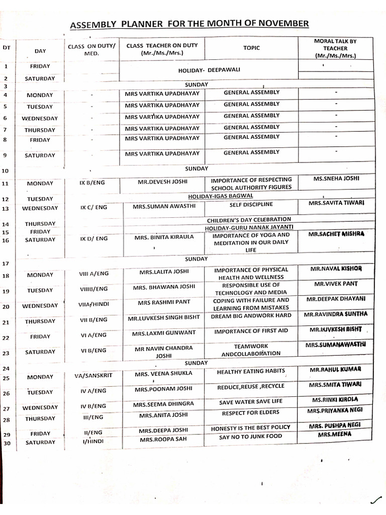 Assembly Planner | PDF