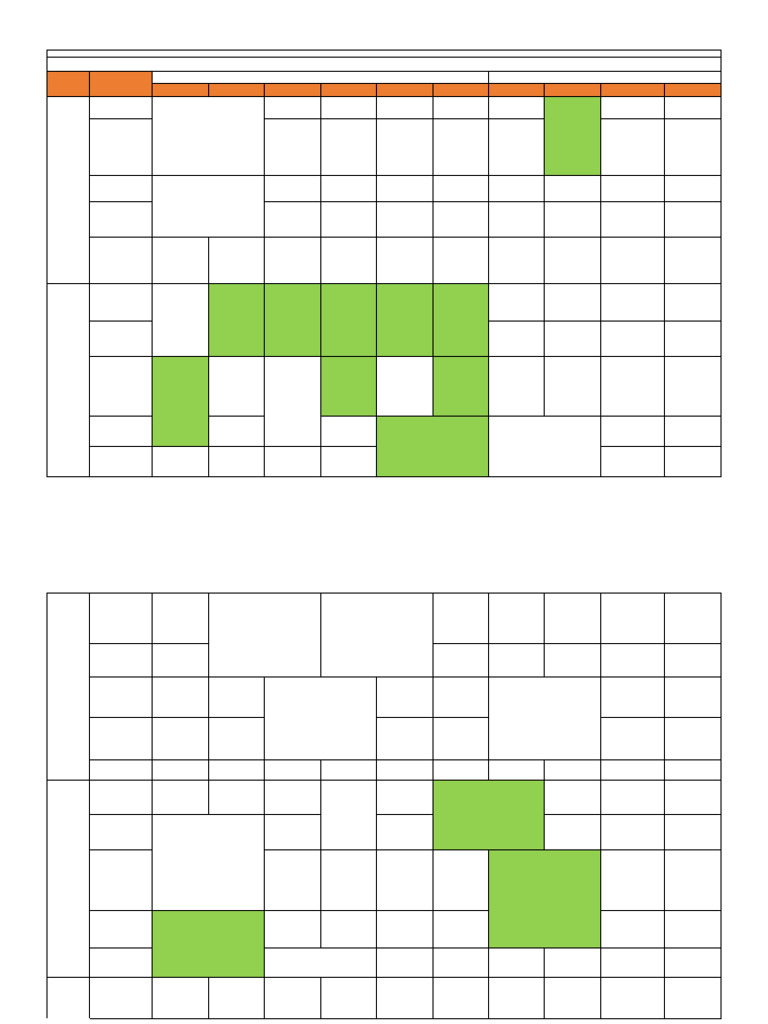 Media Timetable Fall 2024 26th Sept 2024 Most Updated | PDF | Human ...