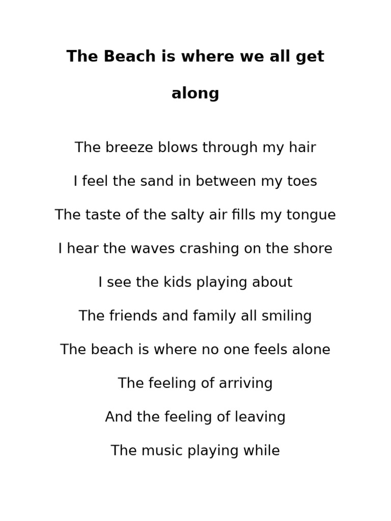 Imagery Poem | PDF | Art