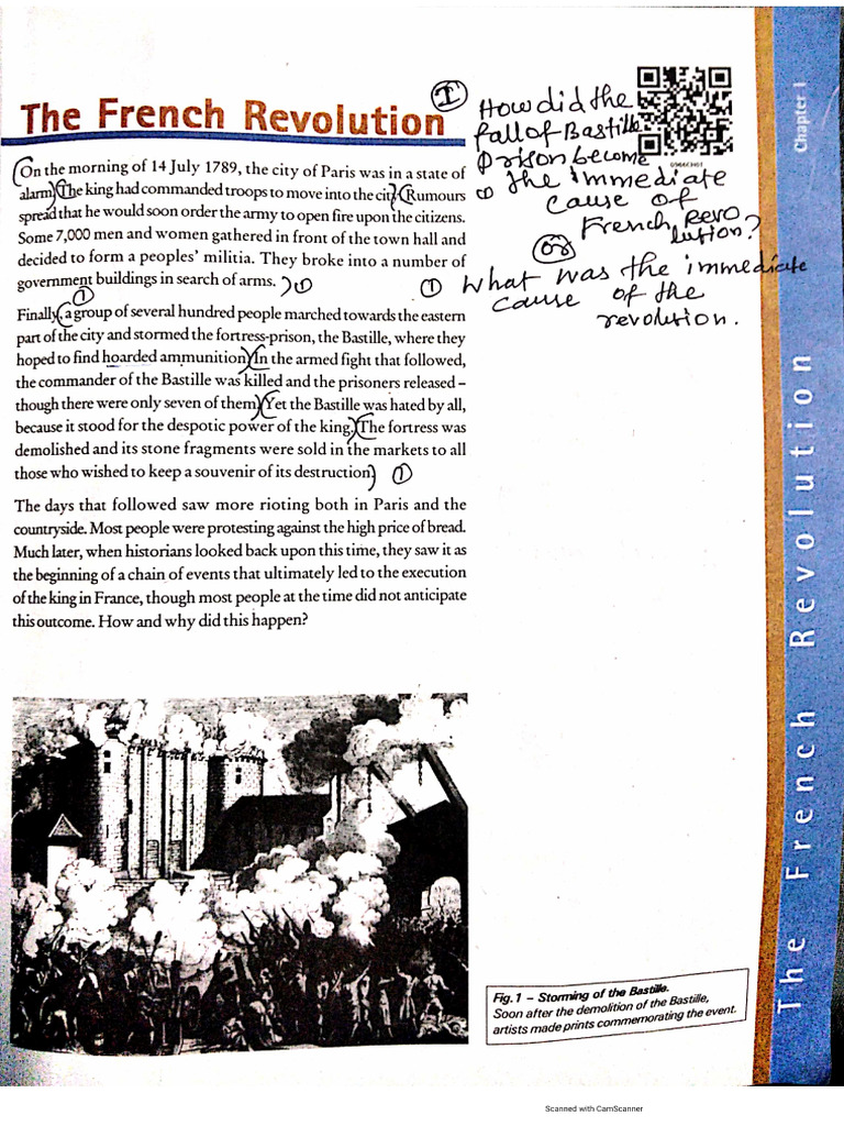 Lesson - 1 The French Revolution | PDF