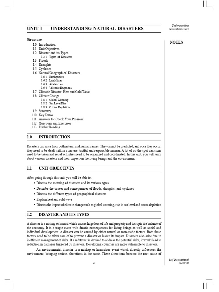 Study Material | PDF | Tropical Cyclones | Natural Disasters