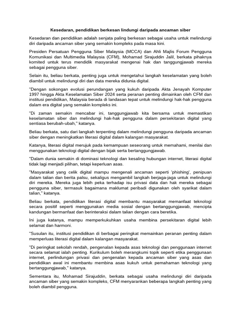 Analisis Teks 1 | PDF