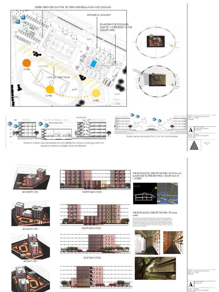 ULC 112 Architectural Design Overview | PDF | Construction Law | Heat ...