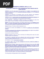 PD 968 | PDF | Probation | Bail