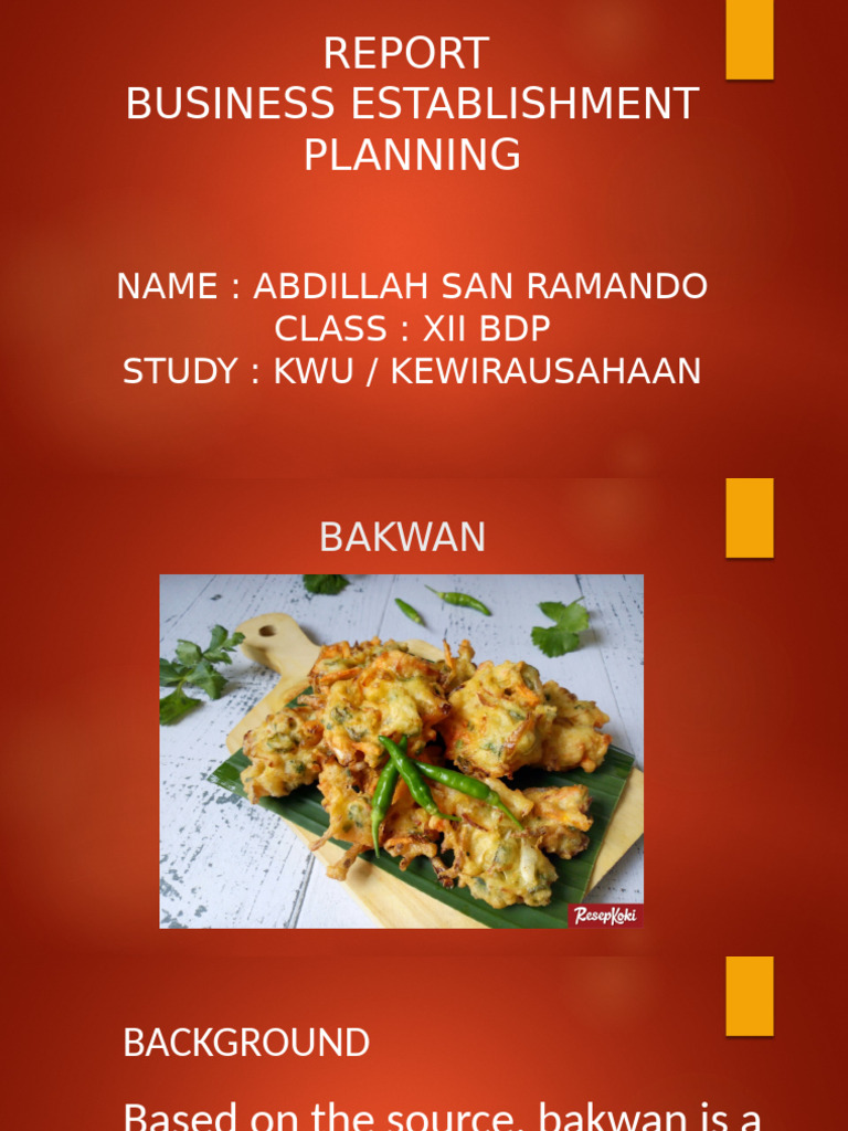 Presentasi ABDILLAH SAN RAMANDO | PDF