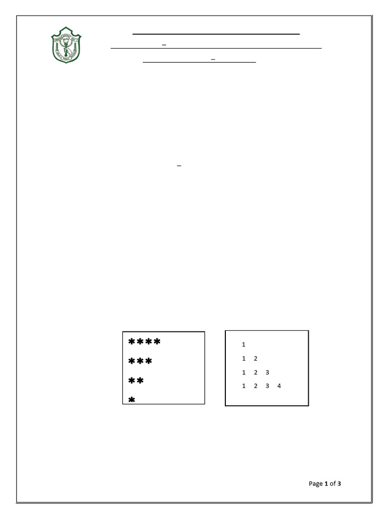 CLASS XI AI PRACTICAL LIST 2024 (Till Mid Term) | PDF | Artificial Intelligence | Intelligence ...