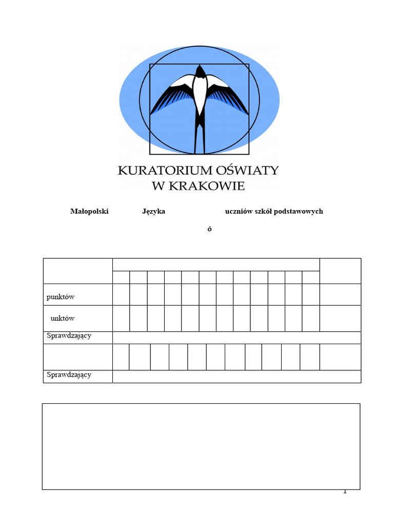 Arkusz Etap Wojewodzki Mkja 2023 24 | PDF