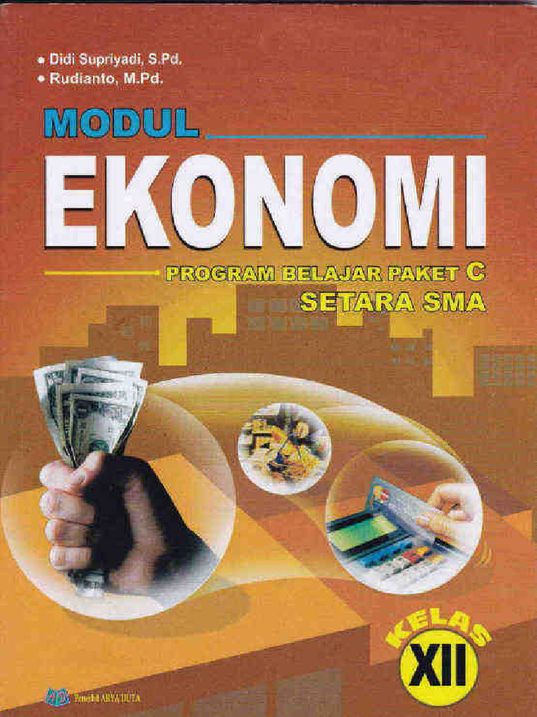 Modul Ekonomi Kejar Paket C Kelas XII | PDF