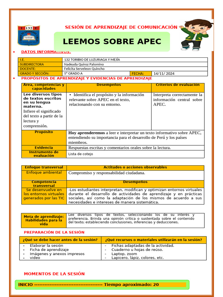 Ses-Com - Virtual - Apec | PDF | Aprendizaje | Evaluación