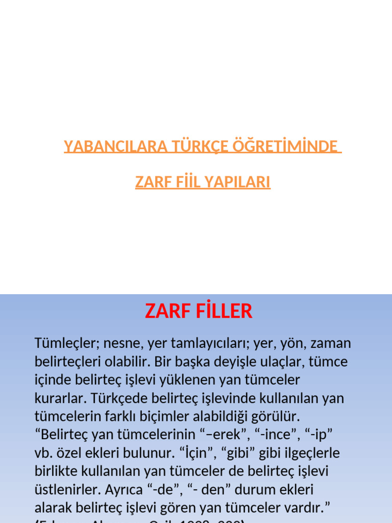 Zarf Fiiller | PDF