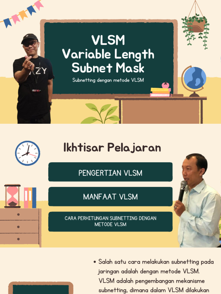 VLSM Variable Length Subnet Mask | PDF