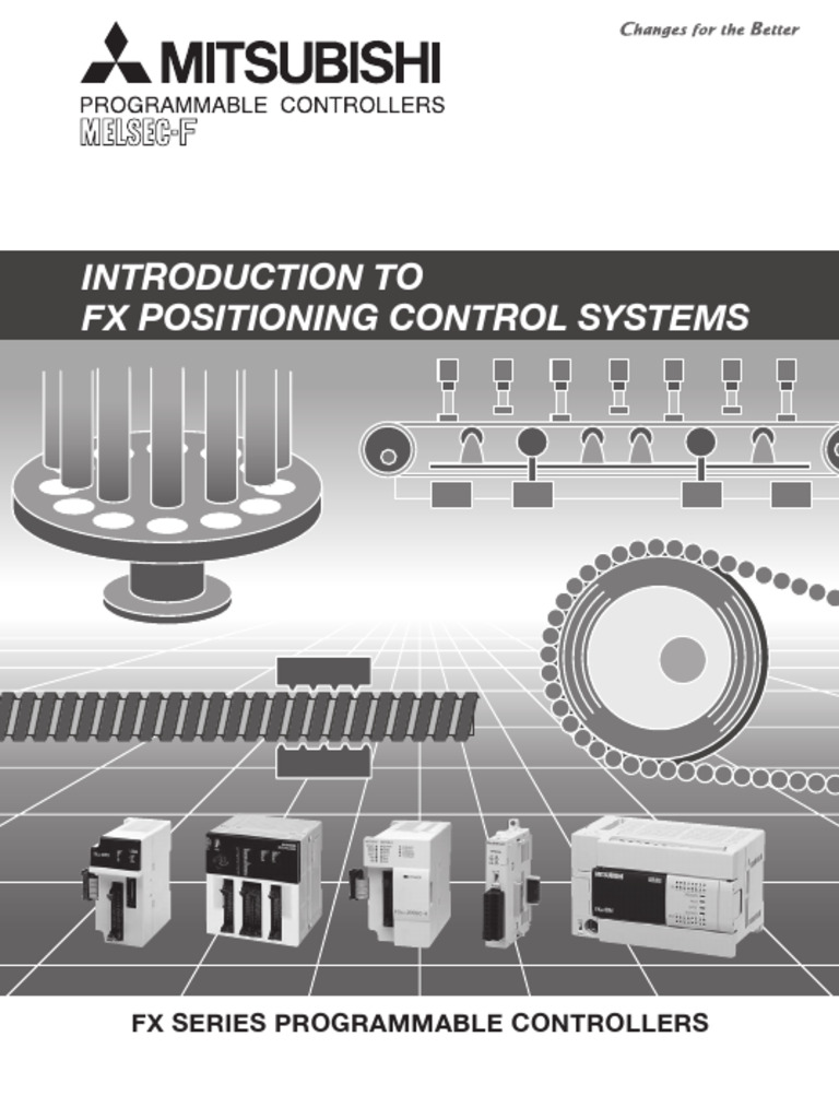FX Pos Over e | PDF | Electric Motor | Programmable Logic Controller