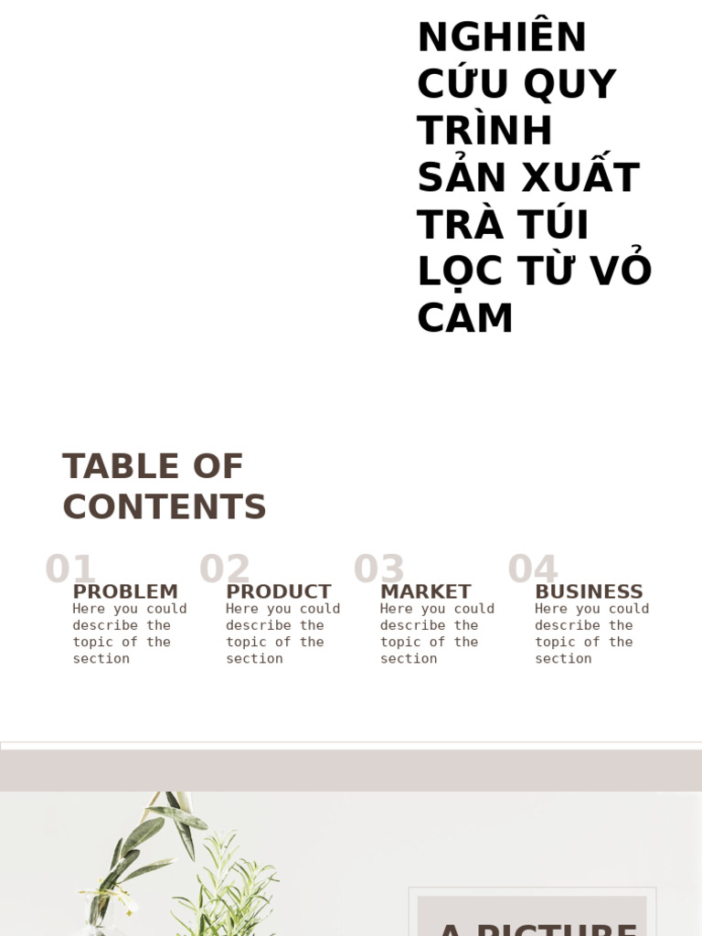 Organic Food Pitch Deck by Slidesgo | PDF | Planets | Planets In Astrology
