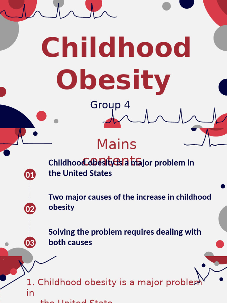 Causes and Solutions for Childhood Obesity | PDF | Self-Improvement ...