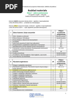 Rozklad Materialu Dla Klasy VIII Szkoly Podstawowej-2 | PDF
