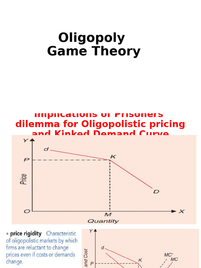 Oligopoly Pricing and Game Theory Insights | PDF | Business | Finance ...