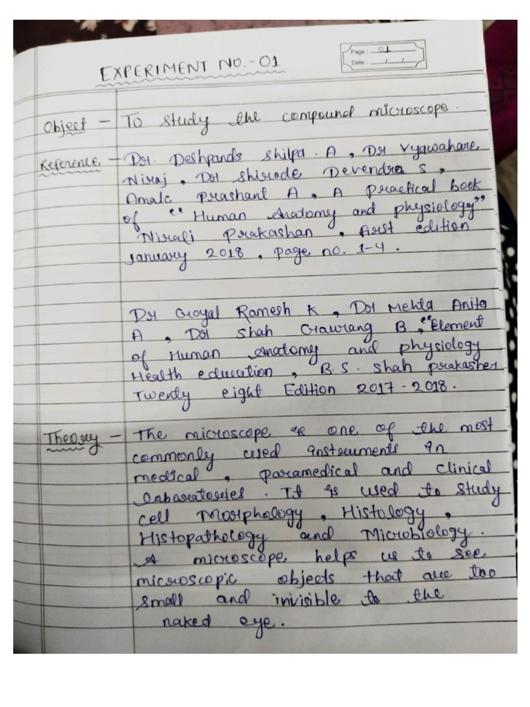 HAP 1st Experiment | PDF