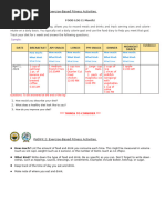 Measuring Ingredients Correctly: Worksheet #5 Lesson: Carryout ...