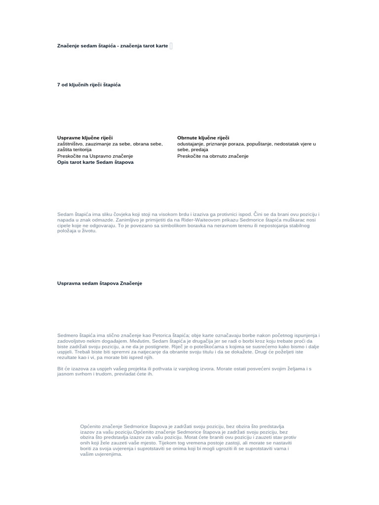 Tarot, Astro All in 1 | PDF