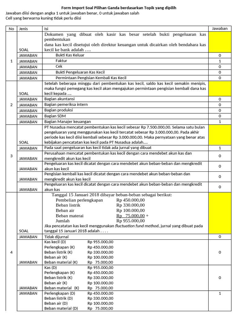 Naskah - Soal - Akl - 2 - Digital Marketing | PDF