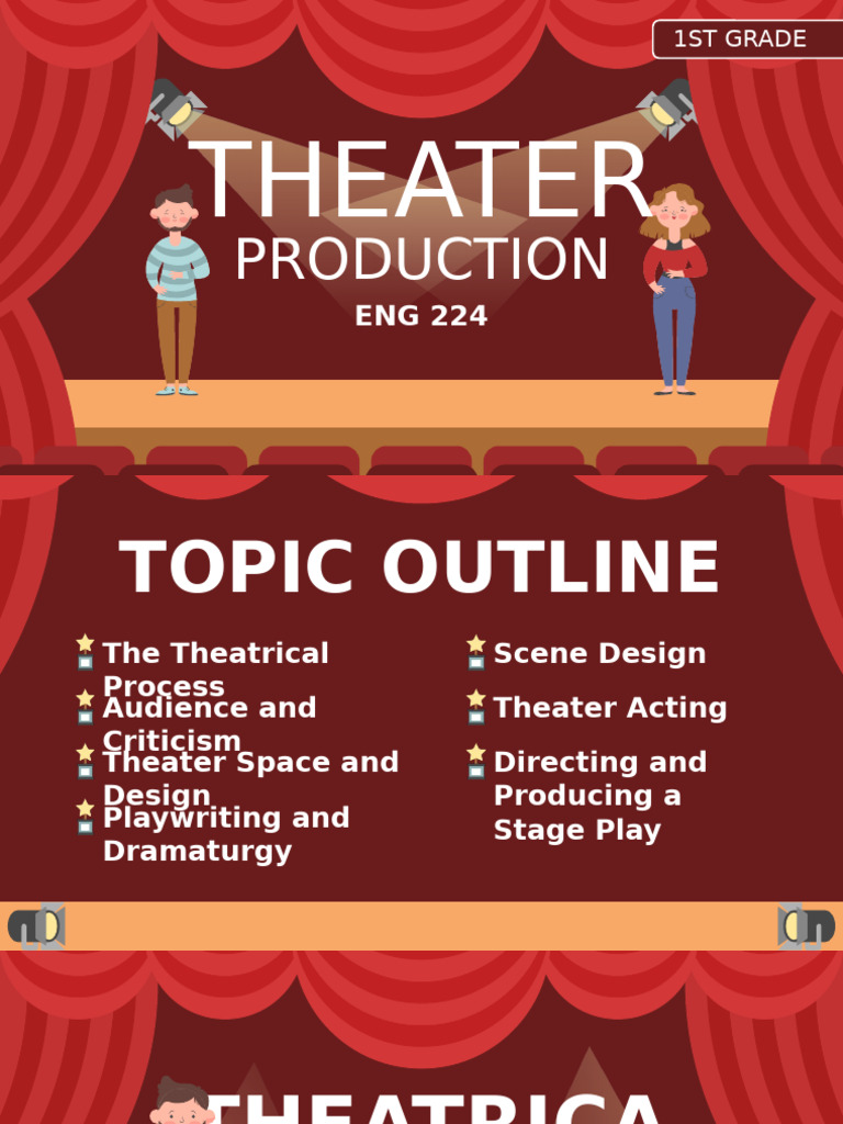 Theater Production PPT - Arianne | PDF | Career & Growth | Home & Garden