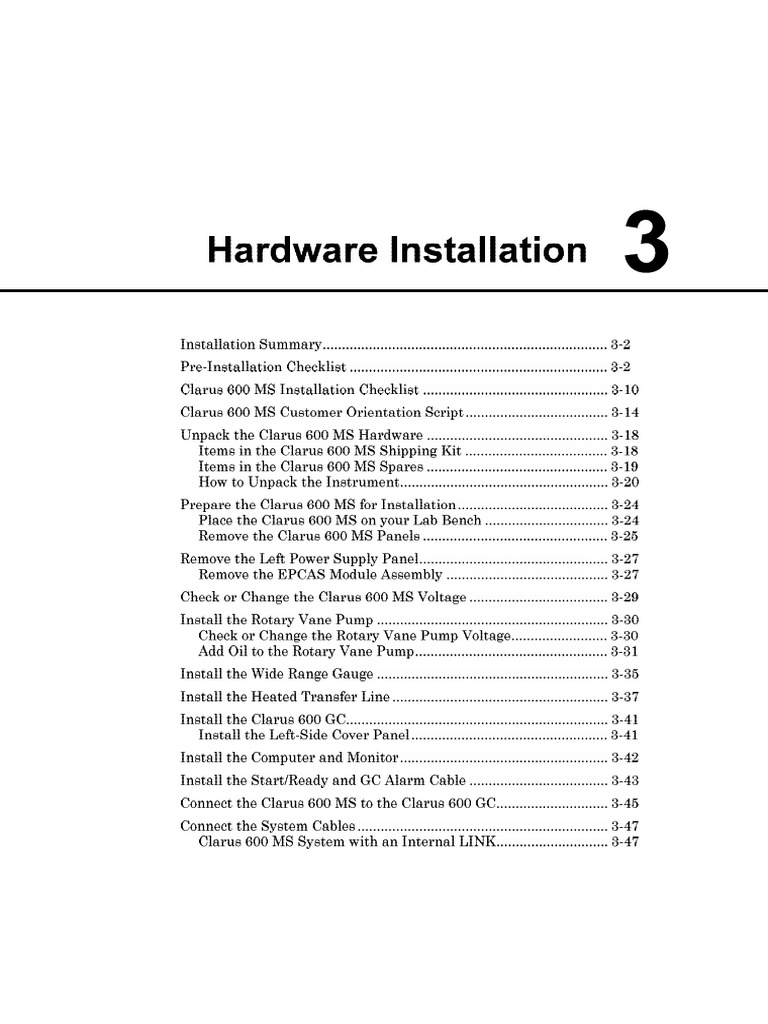 Chapter 3 Hardware A4 Format | PDF Chapter 3 Hardware A4 Format | PDF