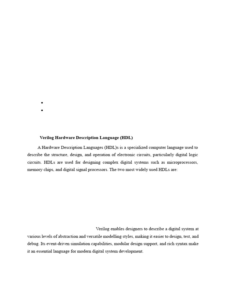 Experiment 10_Half-adder using Verilog Devices and Digital IC | PDF ... Experiment 10_Half-adder using Verilog Devices and Digital IC | PDF ...