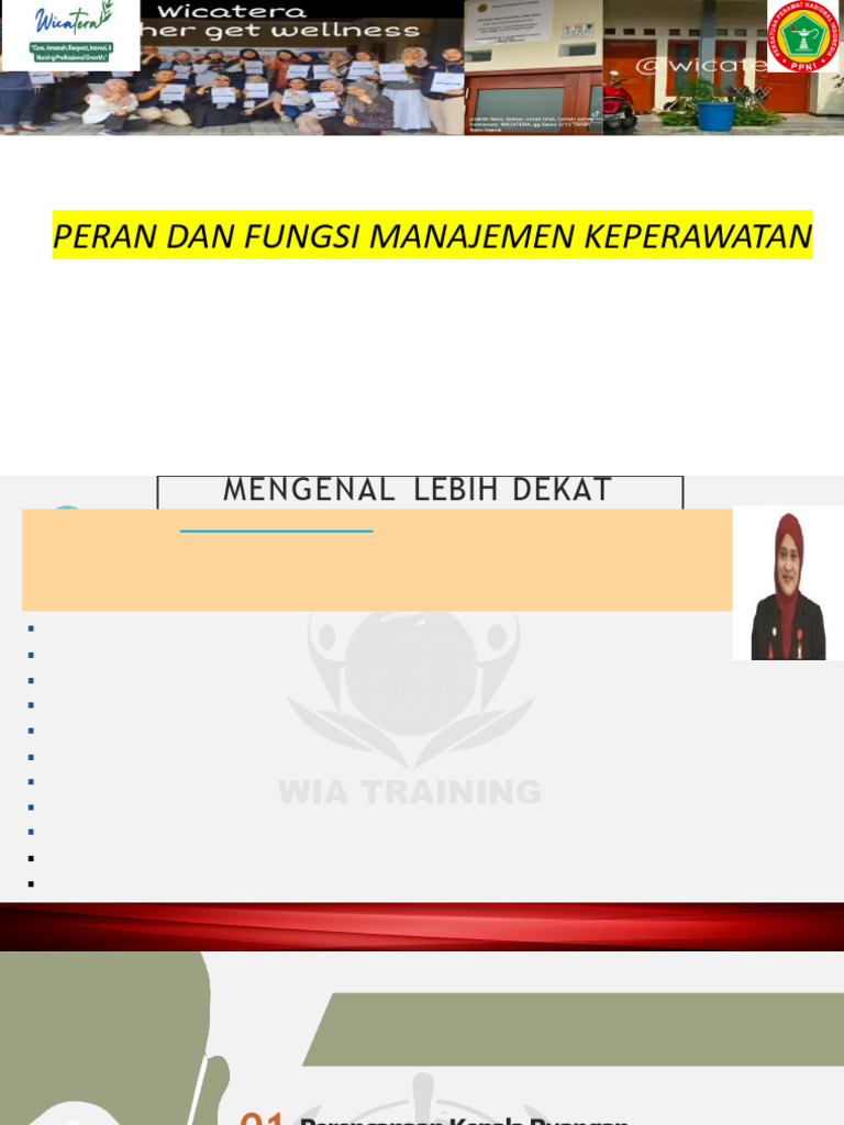 Peran Fungsi Posac Kepala Ruangan & Ppja | PDF