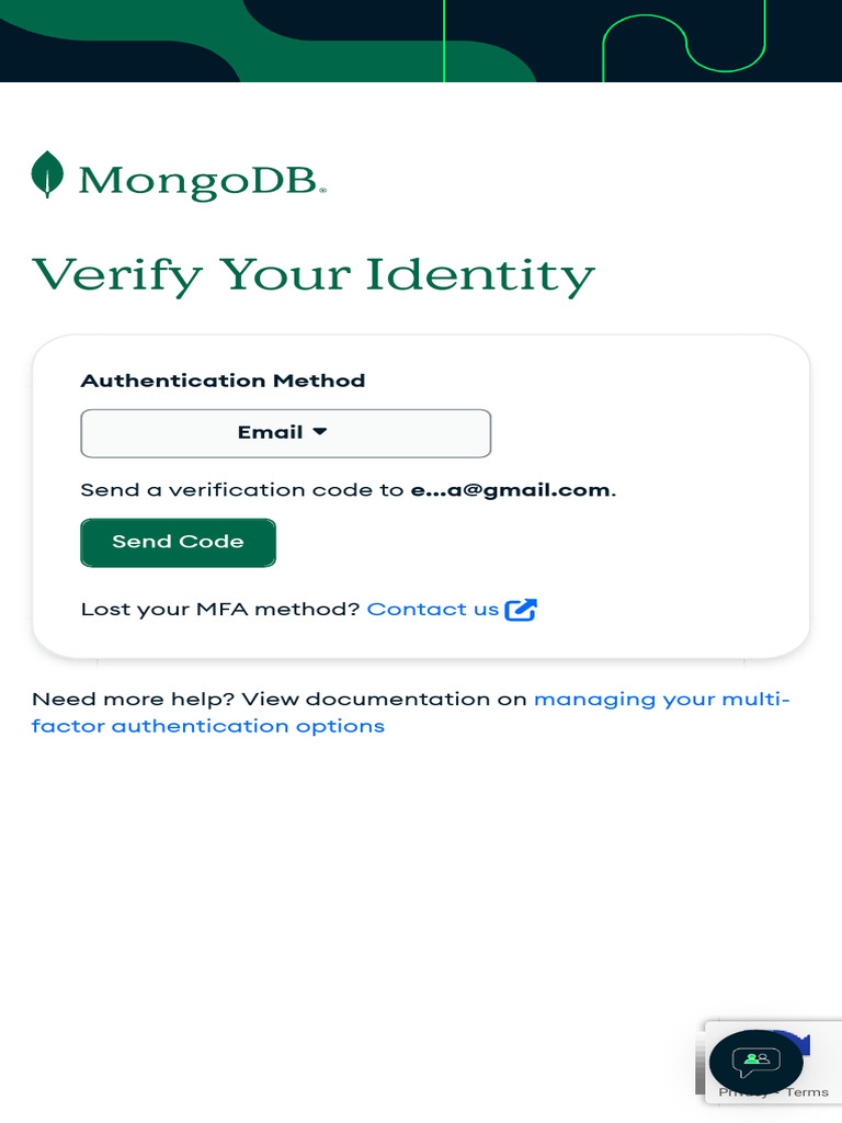 Verify Your Identity MongoDB | PDF