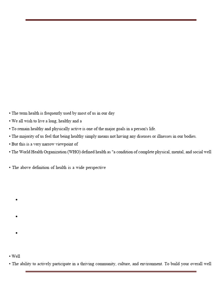 SFH-1 | PDF | Mental Disorder | Mental Health