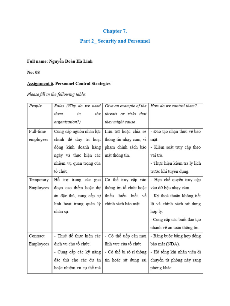 Assignment 6 Docx Pdf