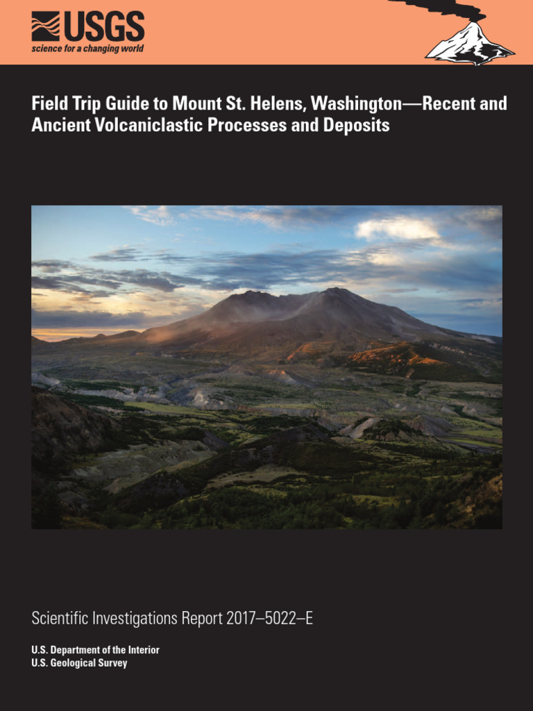 Field Trip Guide To Mount ST Helens Wash | PDF | Volcano | Volcanic Ash
