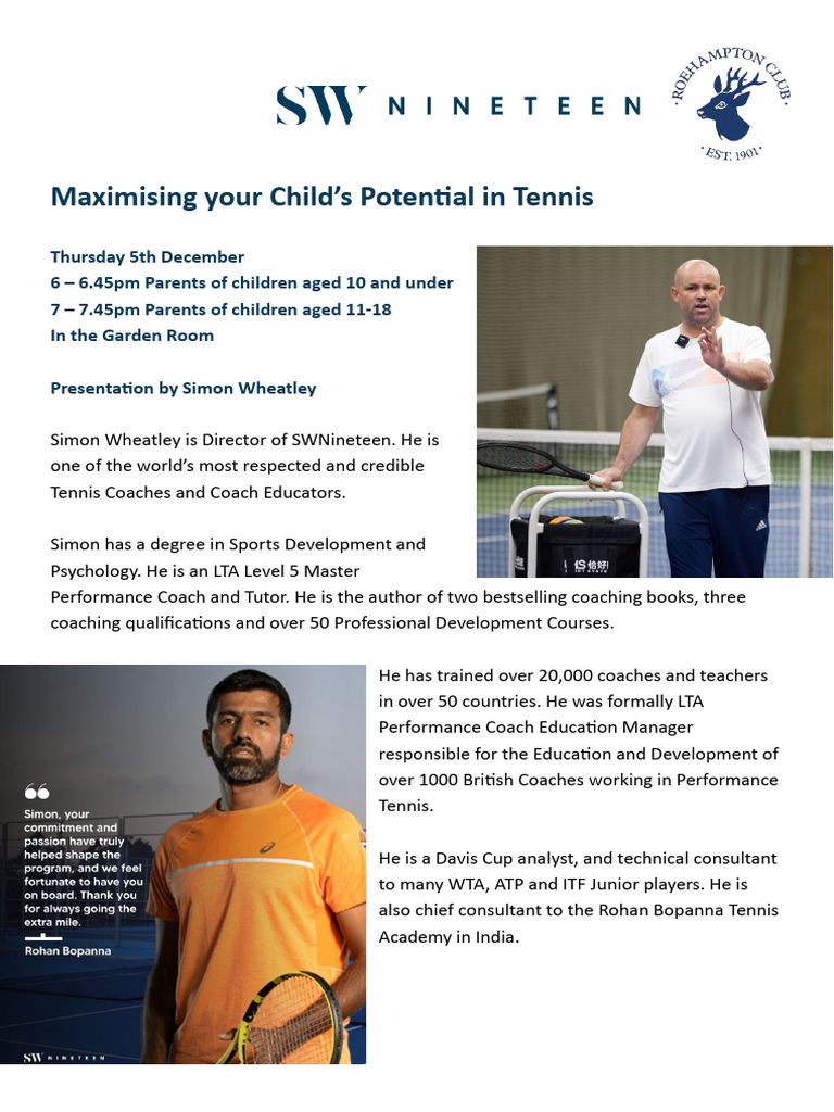 Information About Simon Wheatley QR Code | PDF | Career & Growth