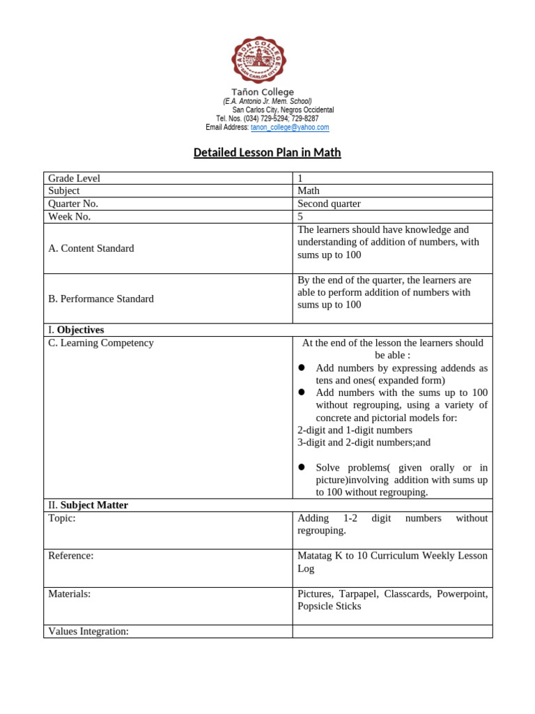 Final Demonstration in Math 1 (Super) | PDF | Teaching | Education Theory