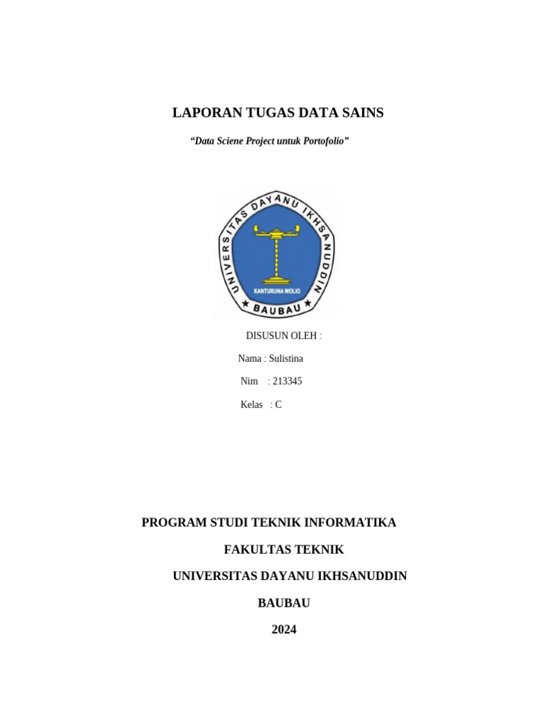 Proyek Clustering Pelanggan Data Science | PDF