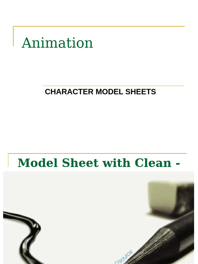 02character Model Sheets | PDF | Self-Improvement