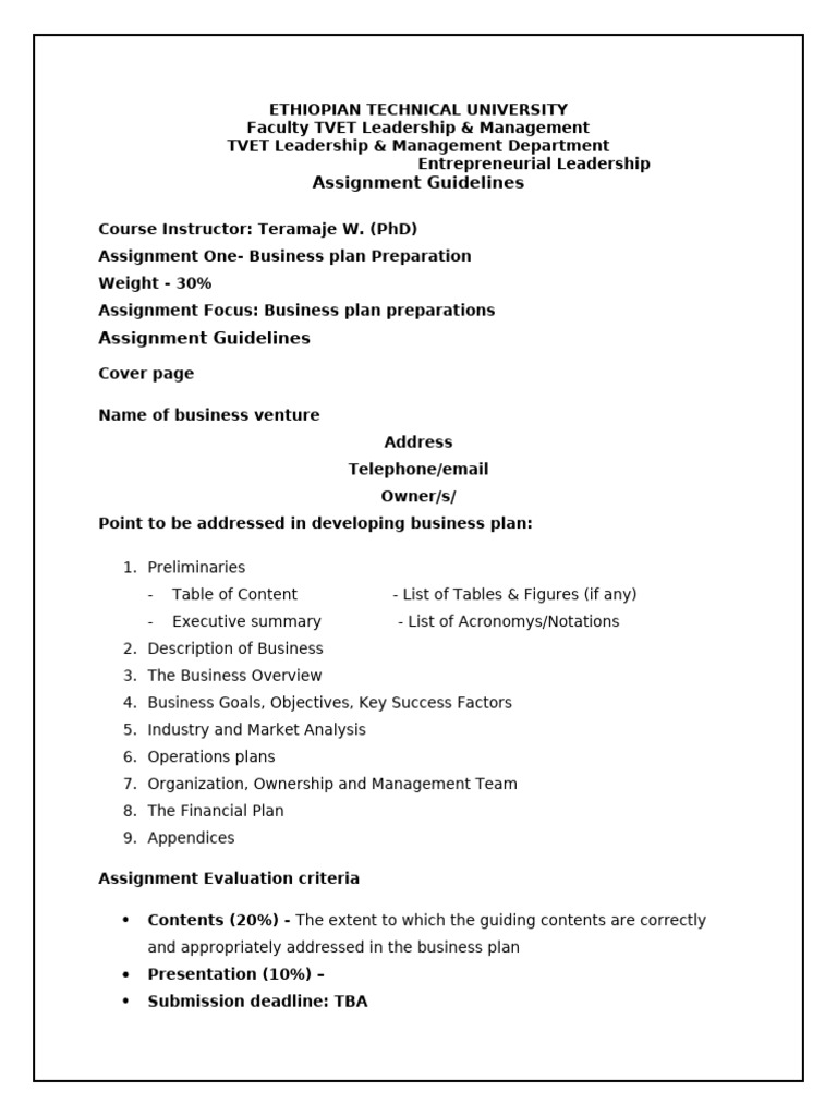 Assignment One | PDF Assignment One | PDF