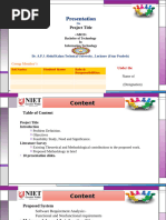 SST Project Work Cover Page | PDF