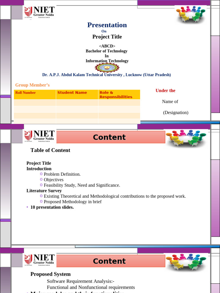 Web Tech Format Presentation. | PDF