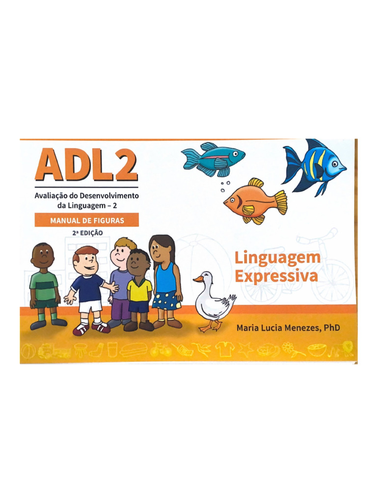 ADL 2 Linguagem Expressiva Figuras | PDF