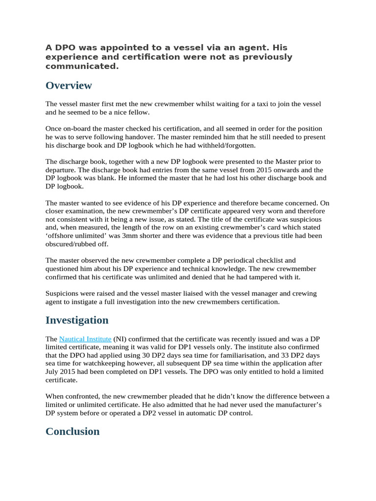 DPO Certification Deception | PDF