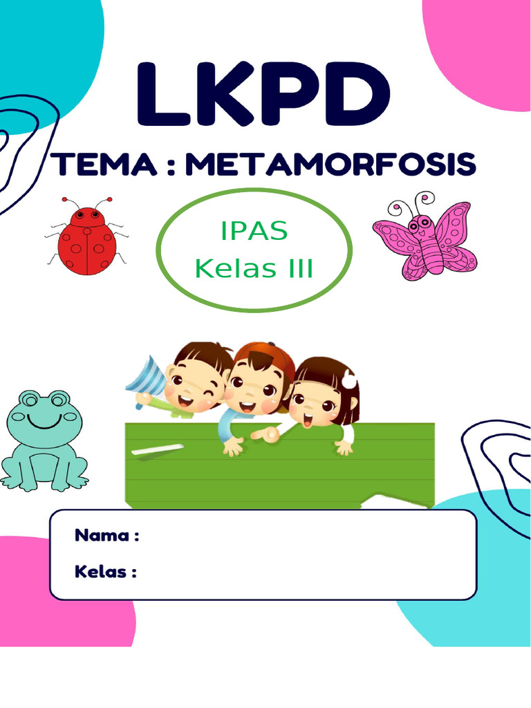 LKPD Ipas | PDF | Sains & Matematika