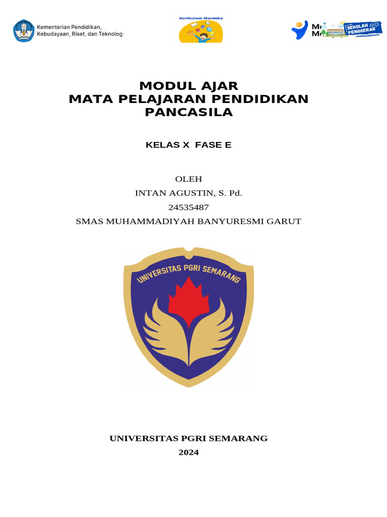 Perangkat Pembelajaran - Siti Haulah - 2411650201 | PDF | Karier ...