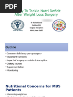 ASMBS Vitamin Guidelines for Surgery | PDF
