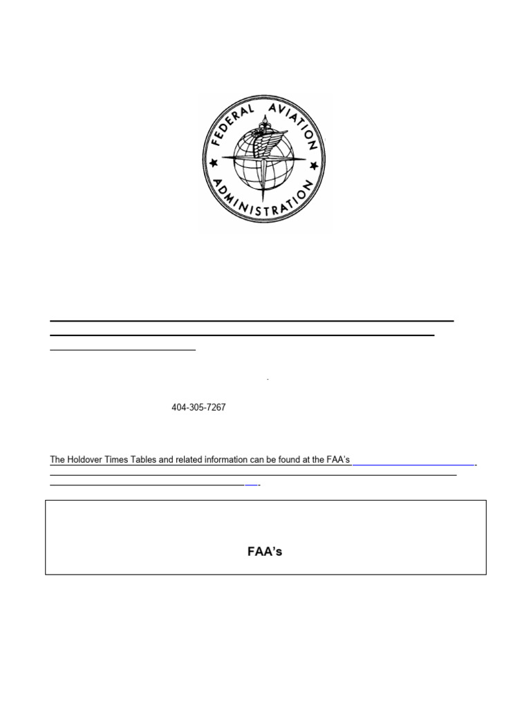 24-25 FAA Holdover Tables | PDF | Snow | Forms Of Water