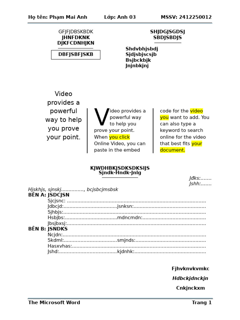 Video Provides A Powerful Way To Help You Prove Your Point | PDF