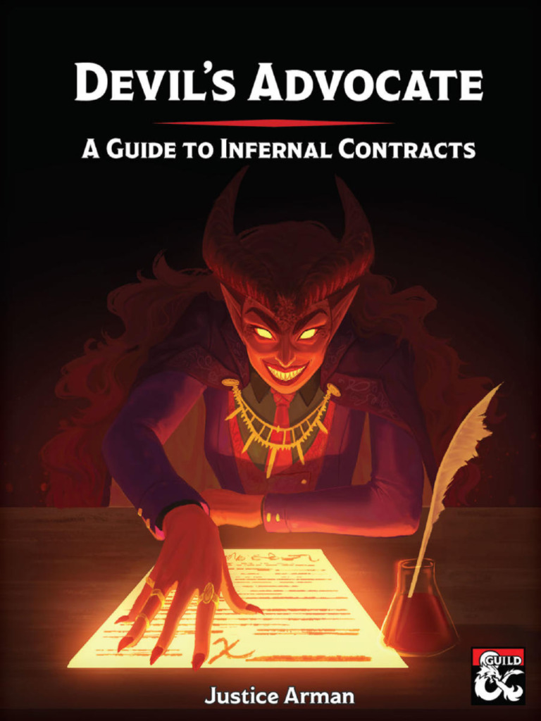 D&D 5e - Devil's Advocate - VIEWER XDOCS | PDF
