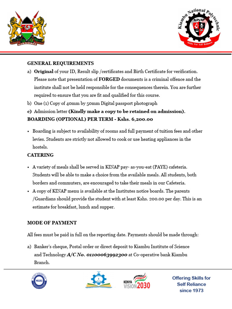 Kinap Admission Requirements May 2024 | PDF | Drawing | Pencil