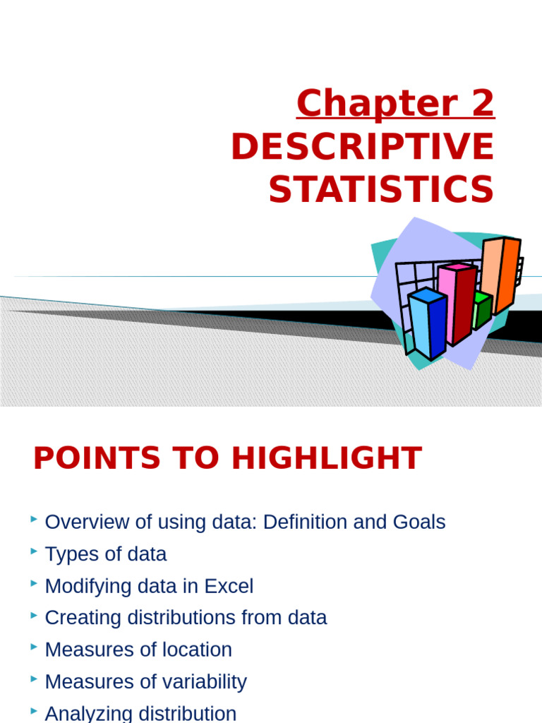 Chapter 2 (Descriptive) | PDF | Percentile | Mean