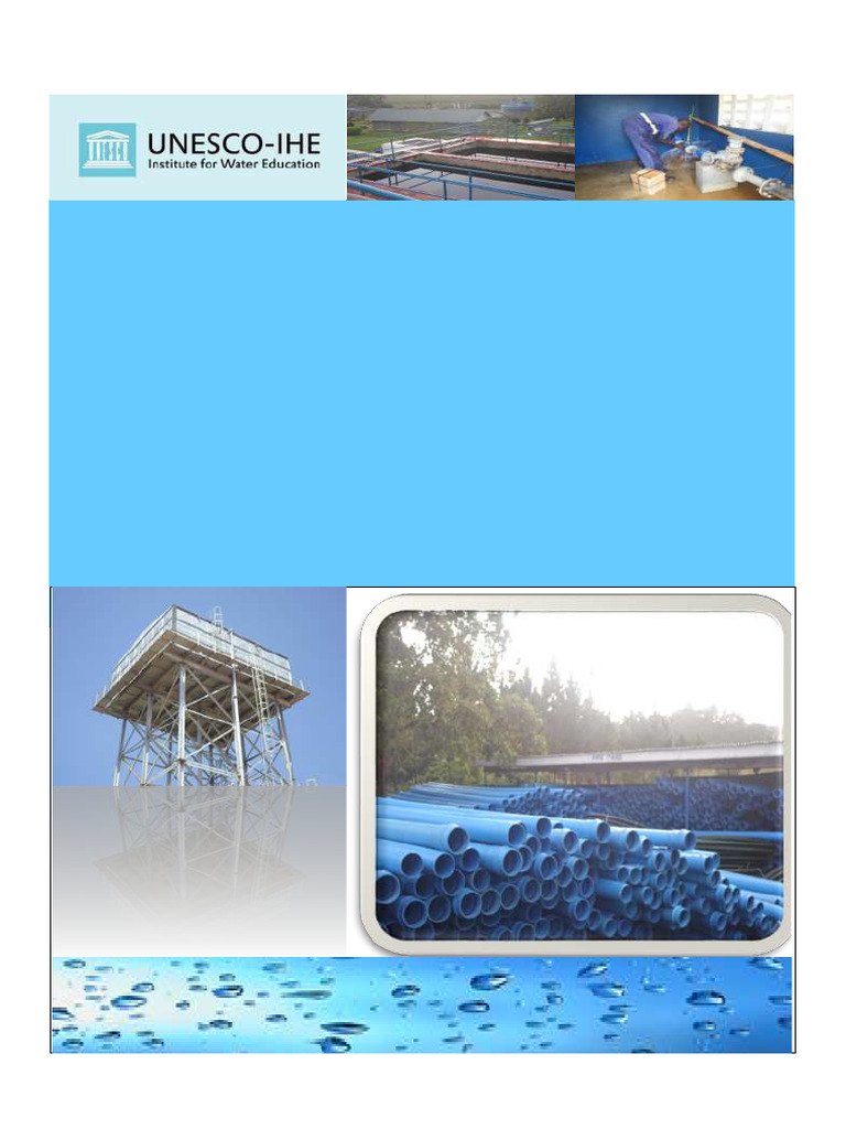 The Case Study of Water Supply Infrastructure | PDF | Infrastructure ...